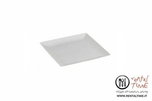 Piattino Quadrato 10×10 | Rental Time Milano